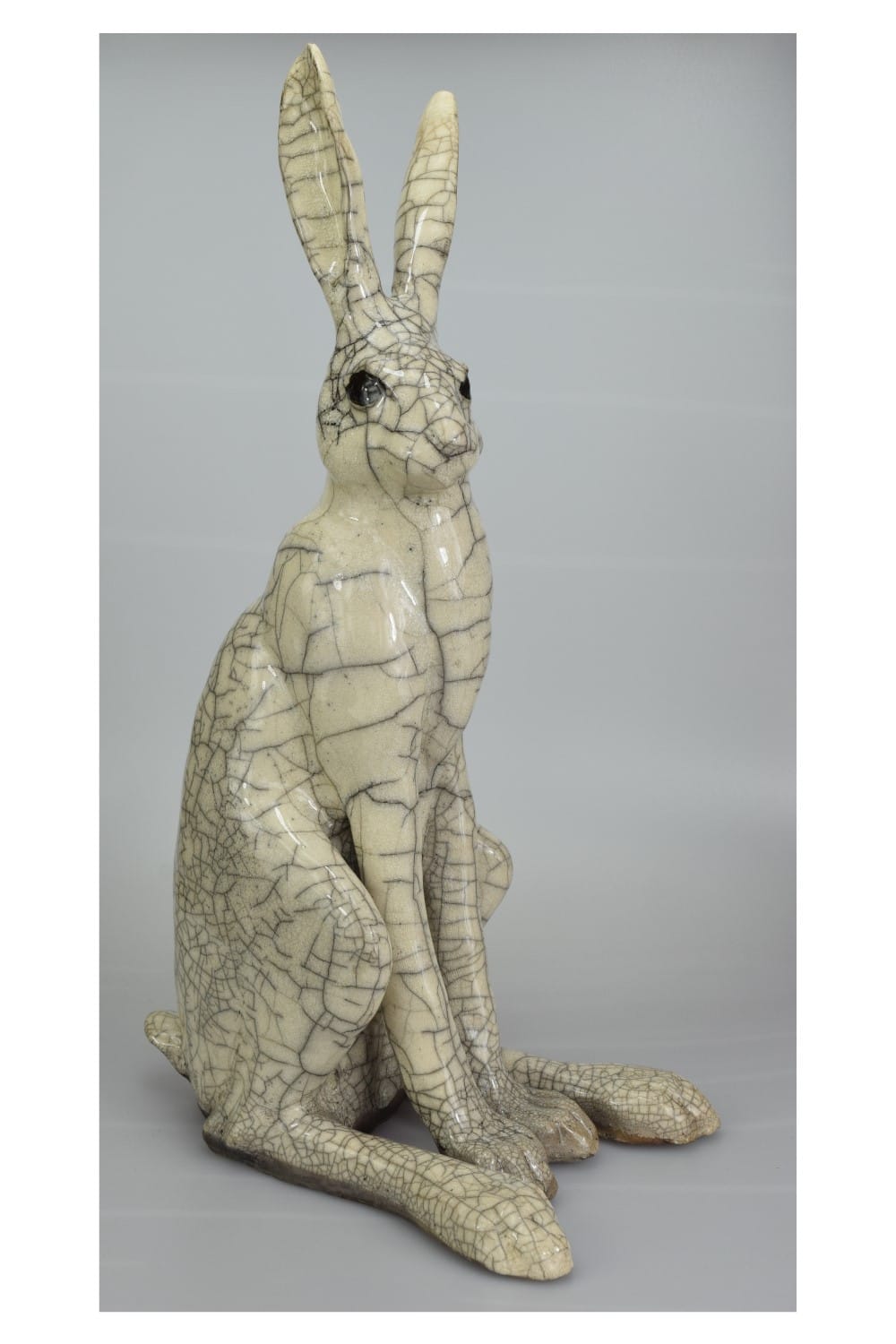 Large Sitting Hare - Midlands Potters